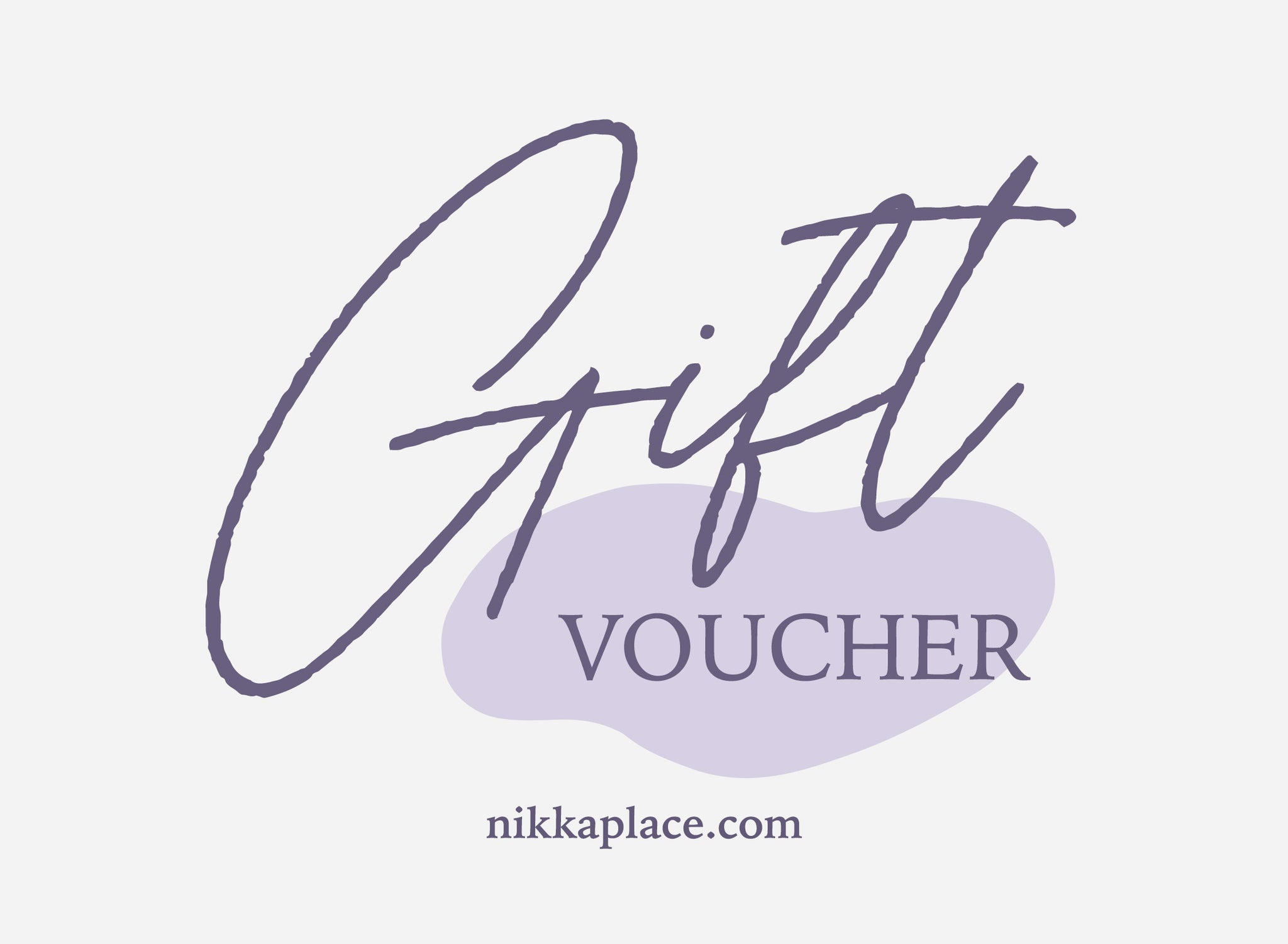 Nikka Place gift card | NikkaPlace